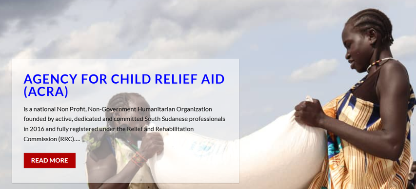 Agency For Child Relief Aid