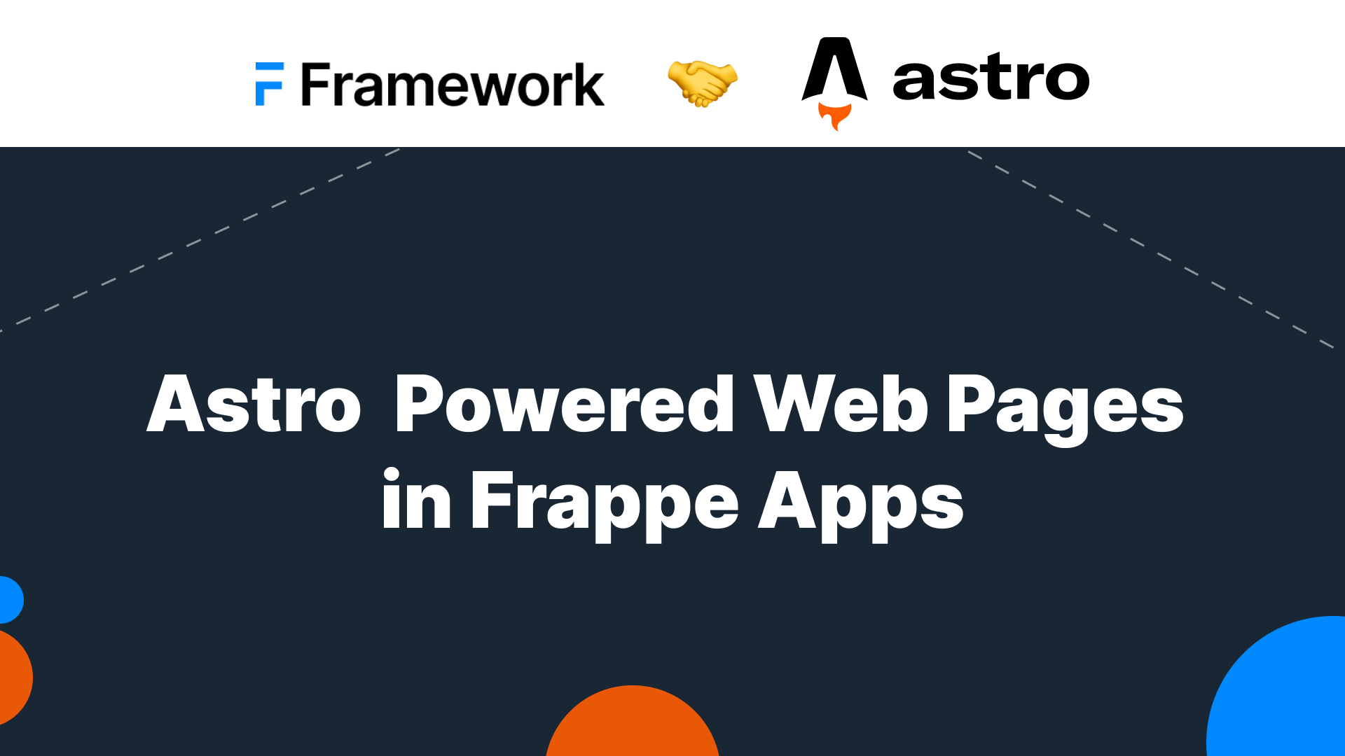 Astro Powered Web Portal in Frappe Apps