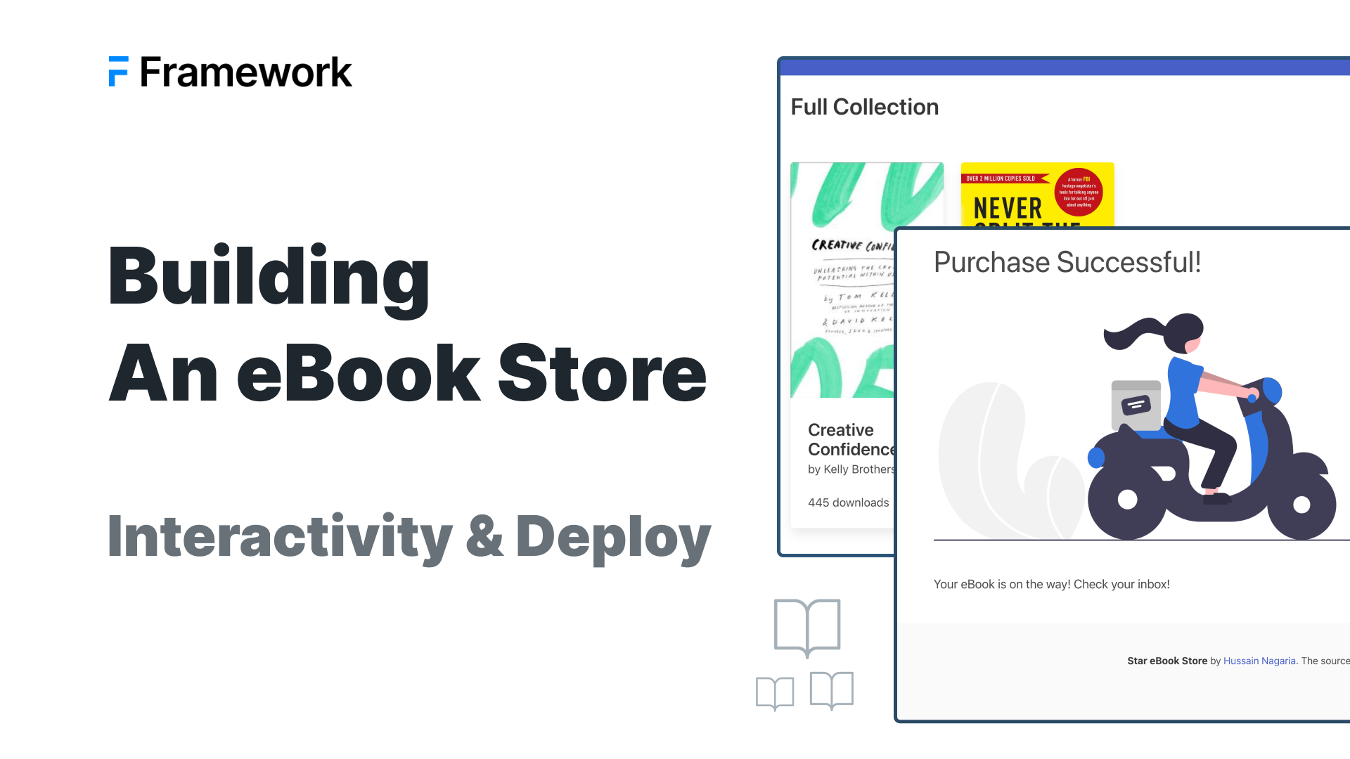 Building An eBook Store on Frappe: Part 3, Interactivity & Deploy