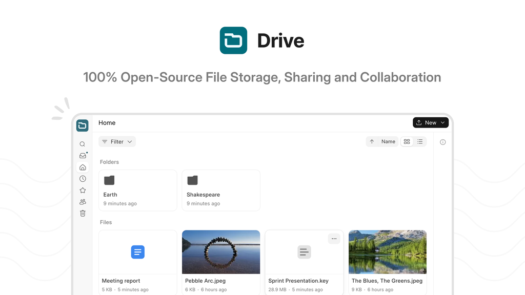 Open Source Cloud Storage Platform | Frappe Drive