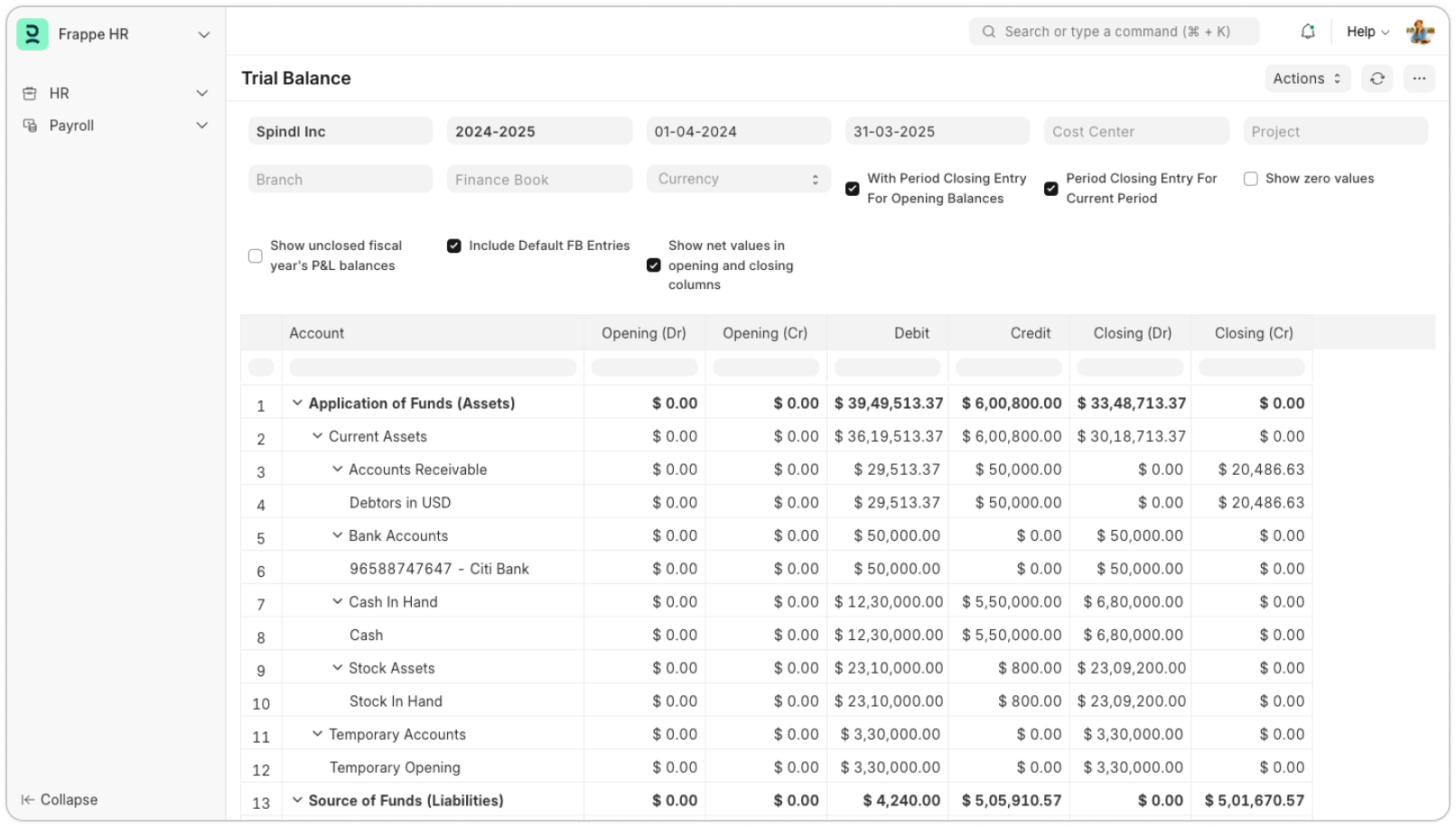 Open Source ERP Software for Financial Services | ERPNext