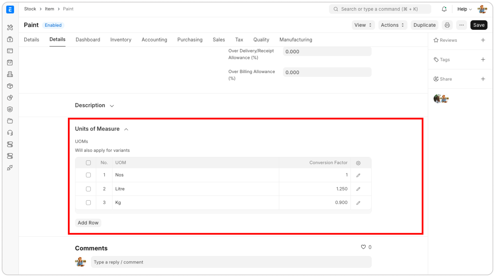 Open Source ERP Software for Furniture Manufacturing | ERPNext