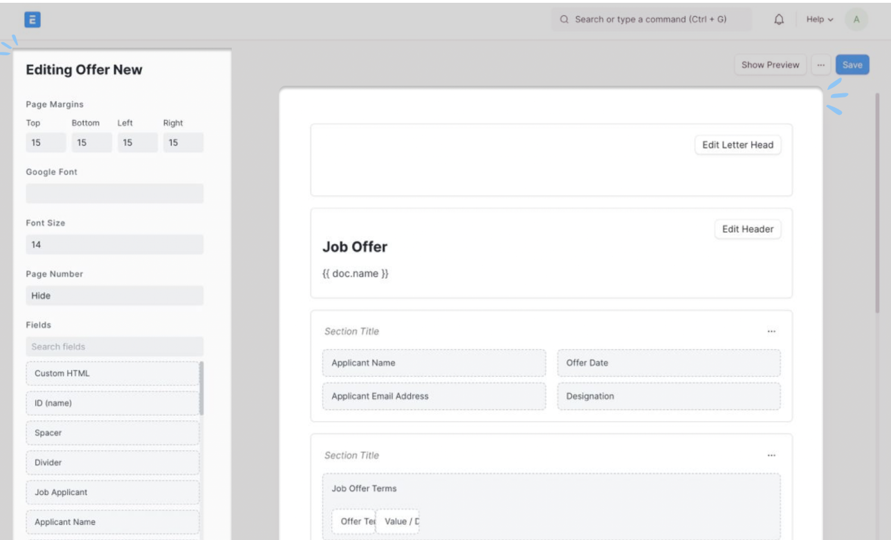 Configure, Customize and Automate your people operations with Frappe HR ...