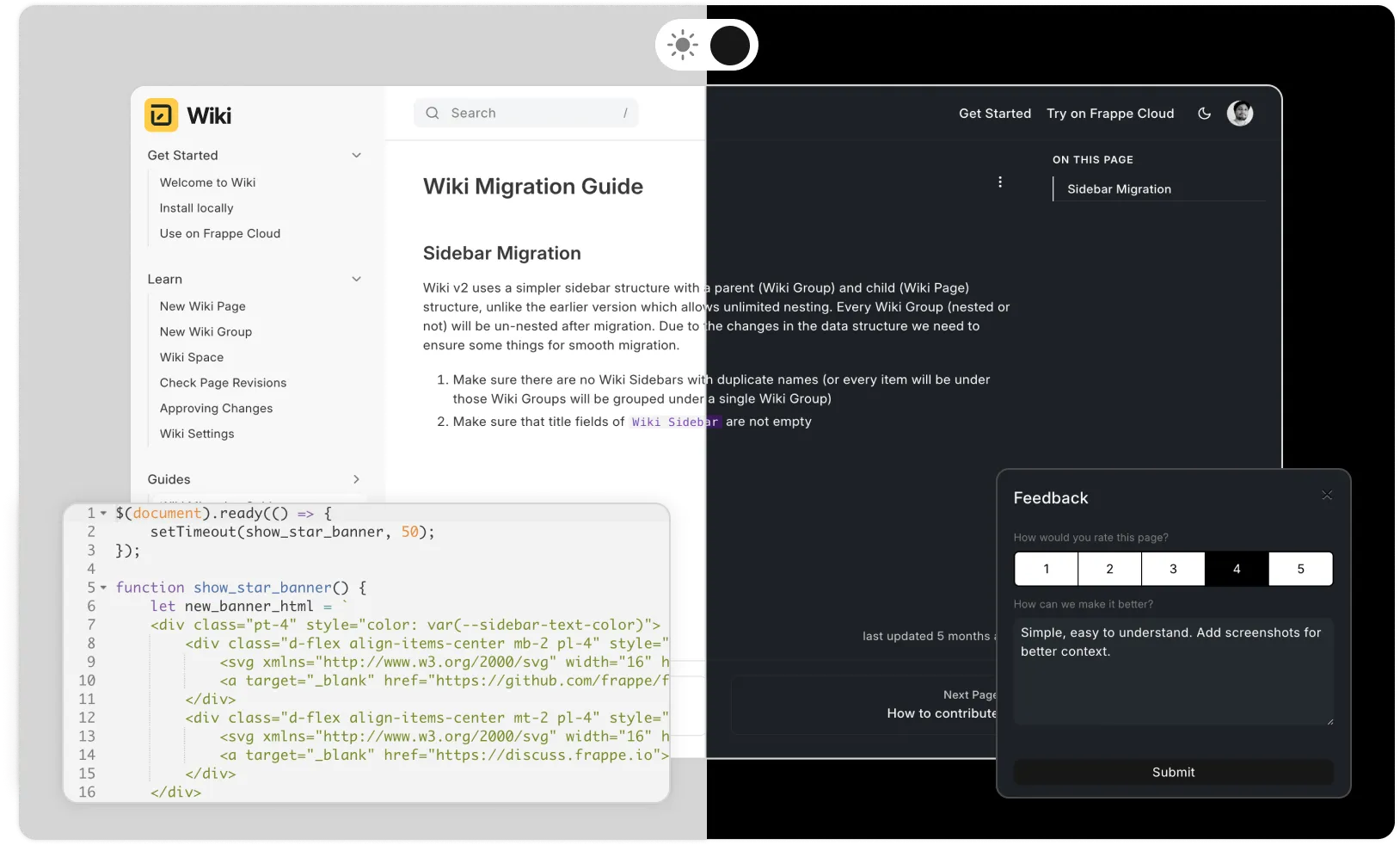 Knowledge Management Software | Frappe Wiki