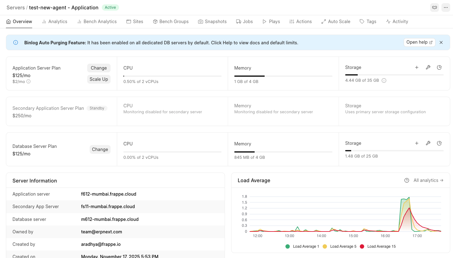 Product Updates for November 2025 | Frappe Blog