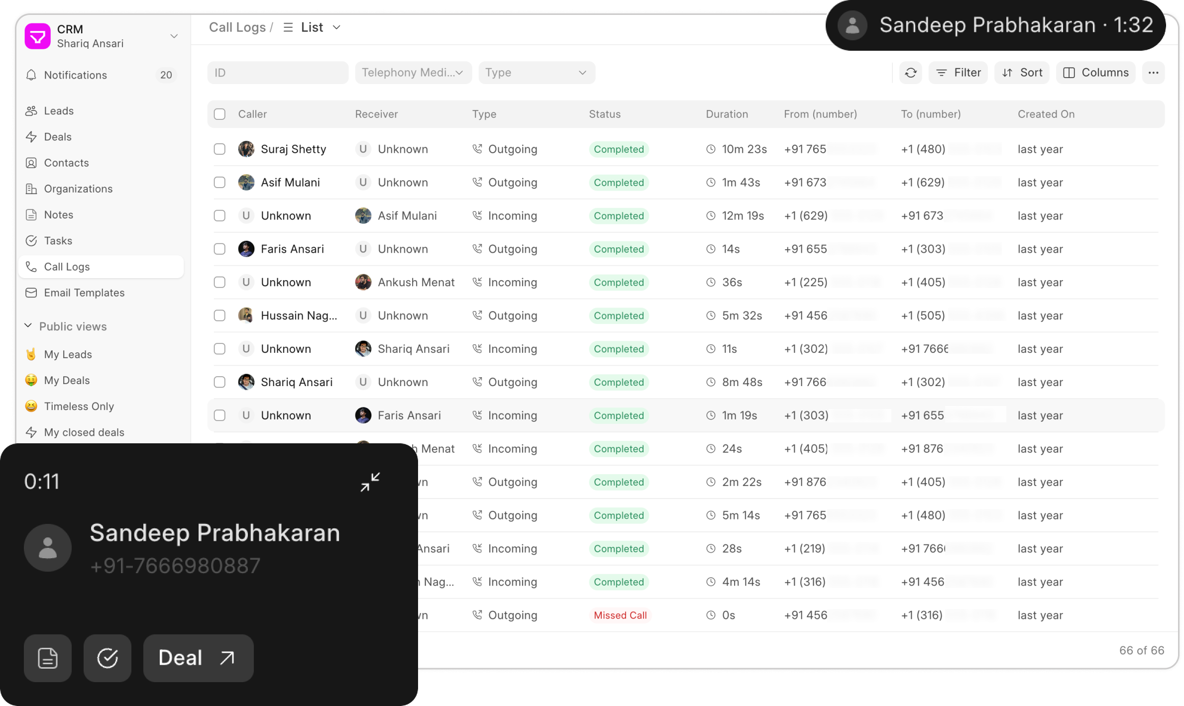 Integrations - Frappe CRM