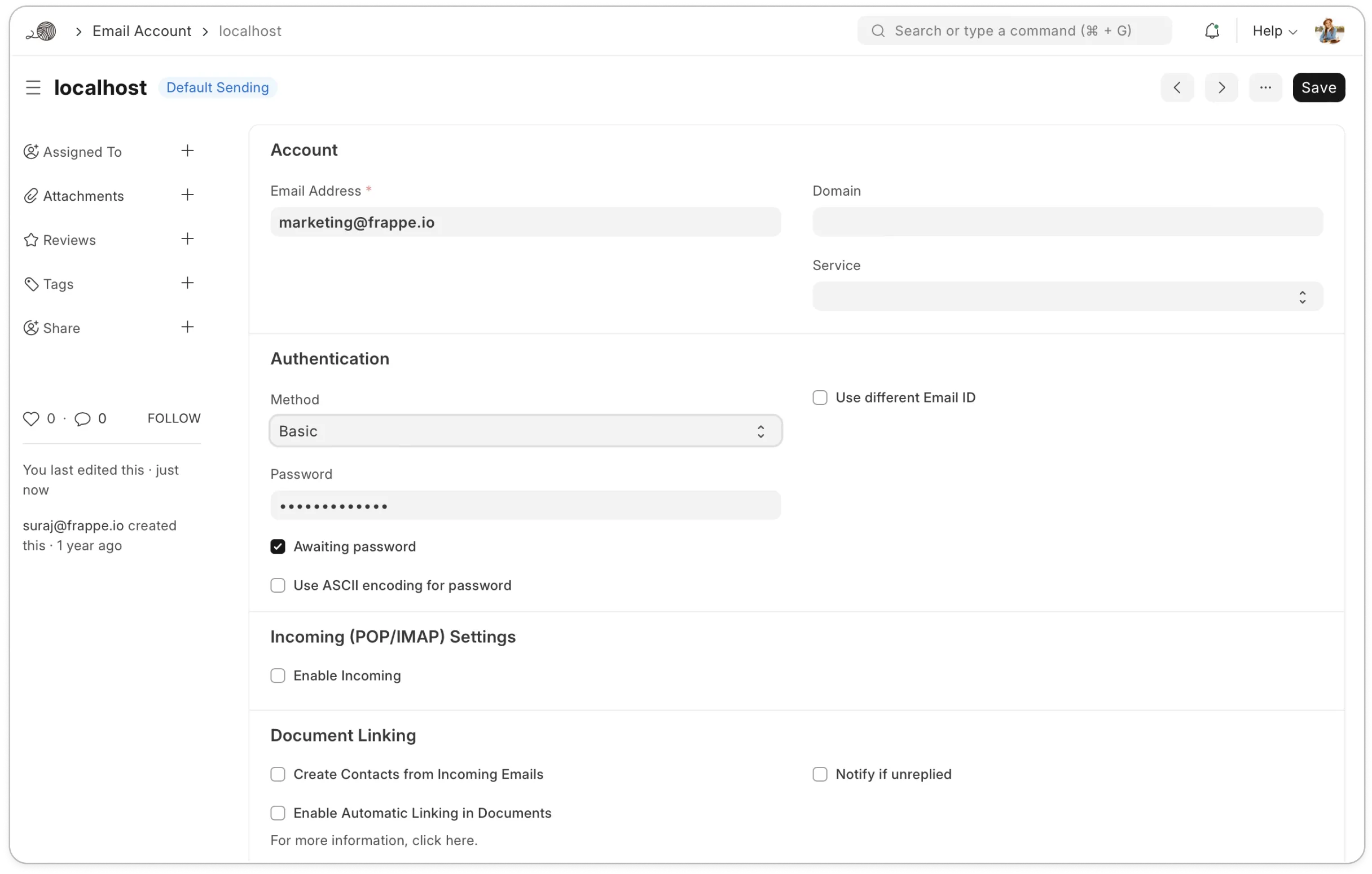 Low code, no code - Frappe Framework
