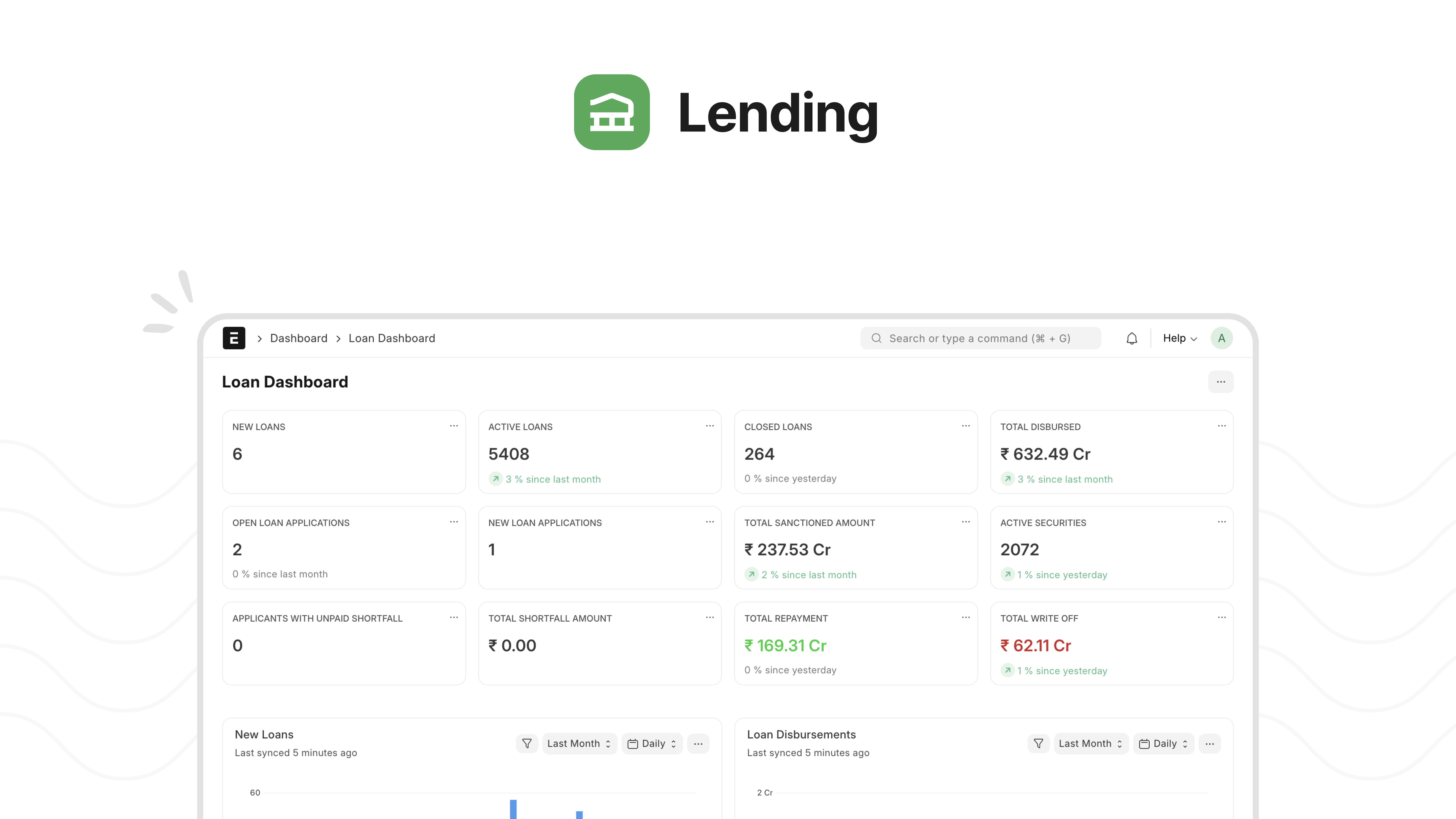 Loan Management System and Lending Platform | Frappe Lending