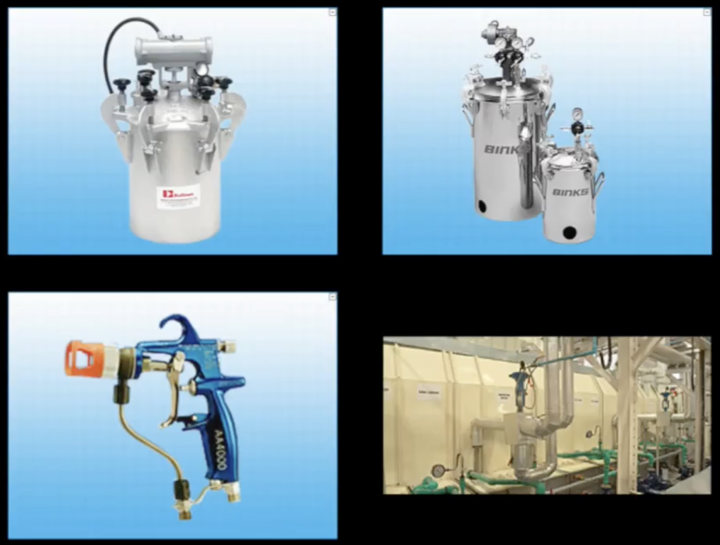 Bullows Paint Equipment