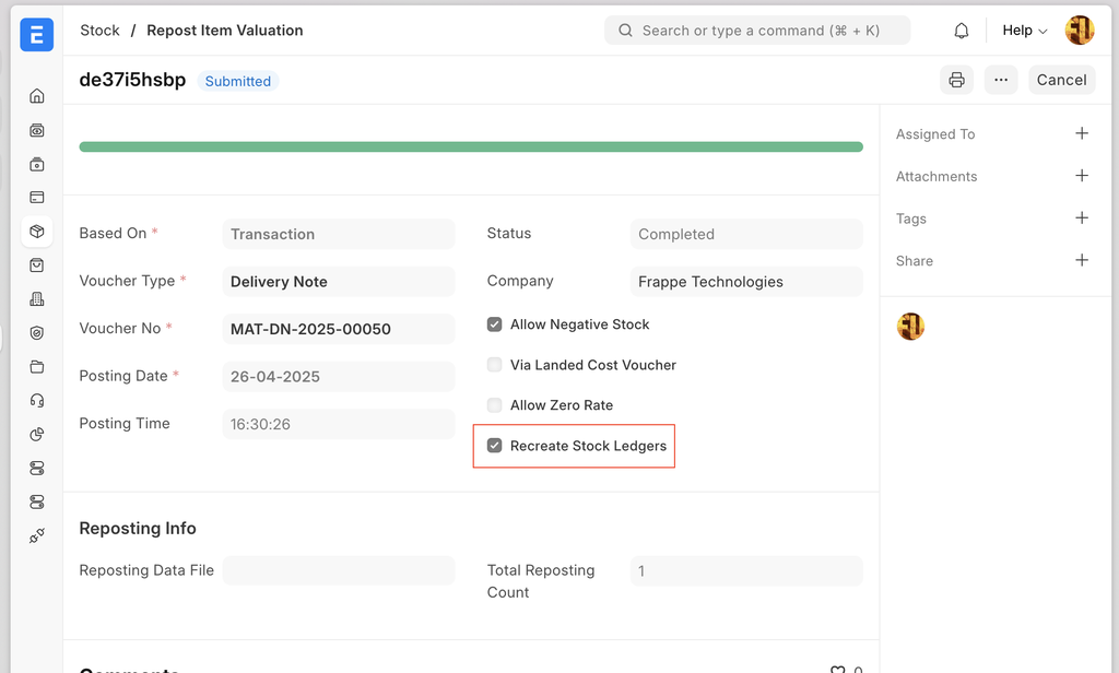 Product Updates for April 2025 | Frappe Blog