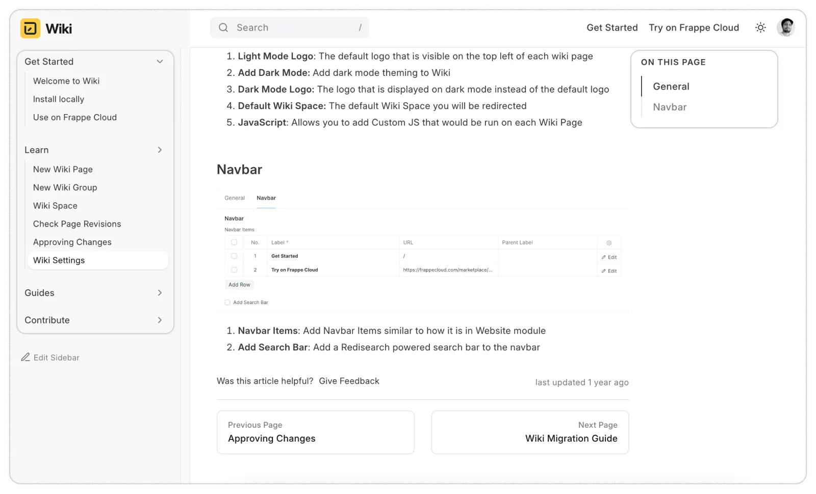 Knowledge Management Software | Frappe Wiki