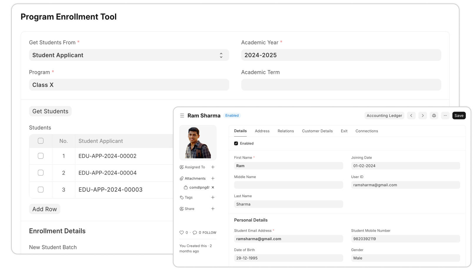 Open Source Education ERP | Frappe Education