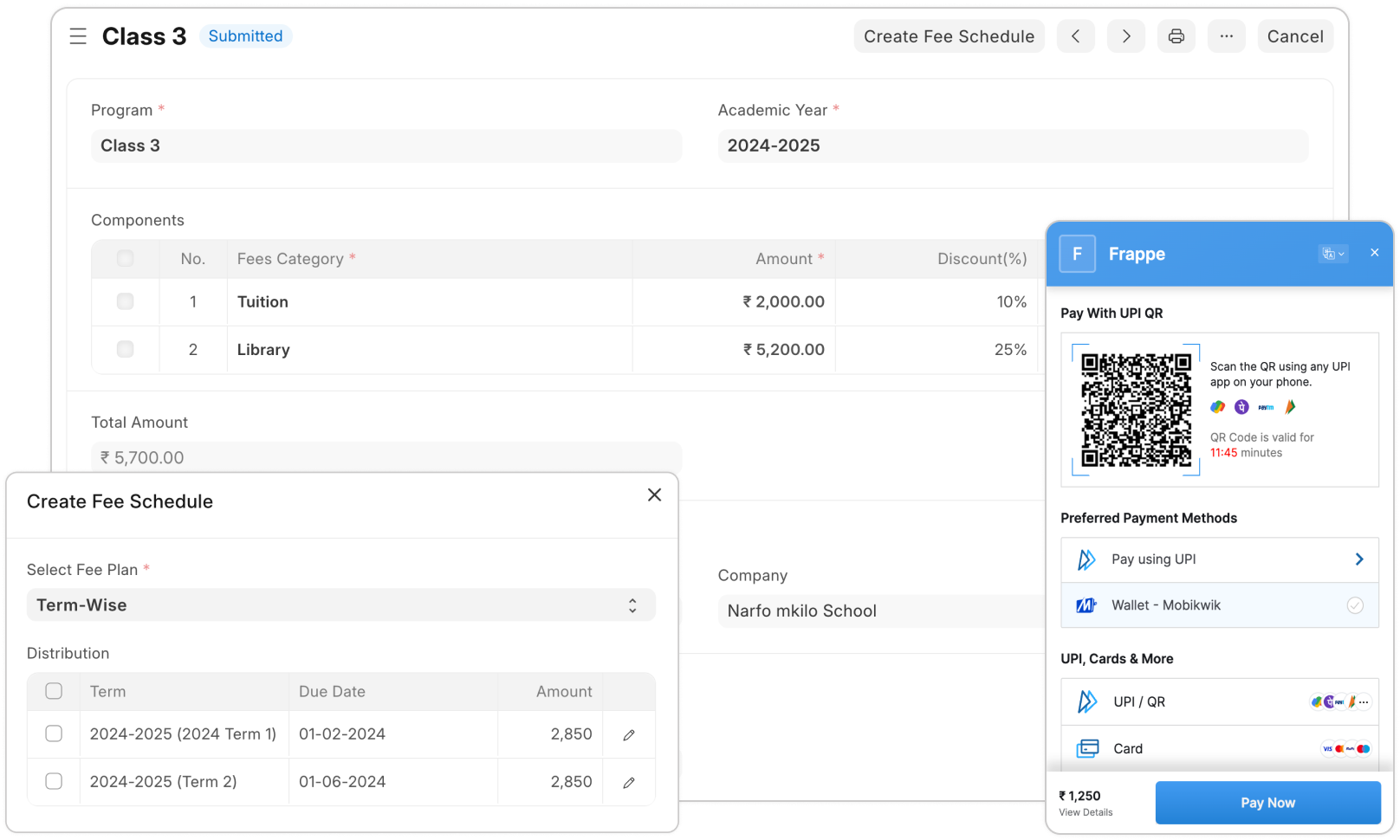 Open Source Education ERP | Frappe Education
