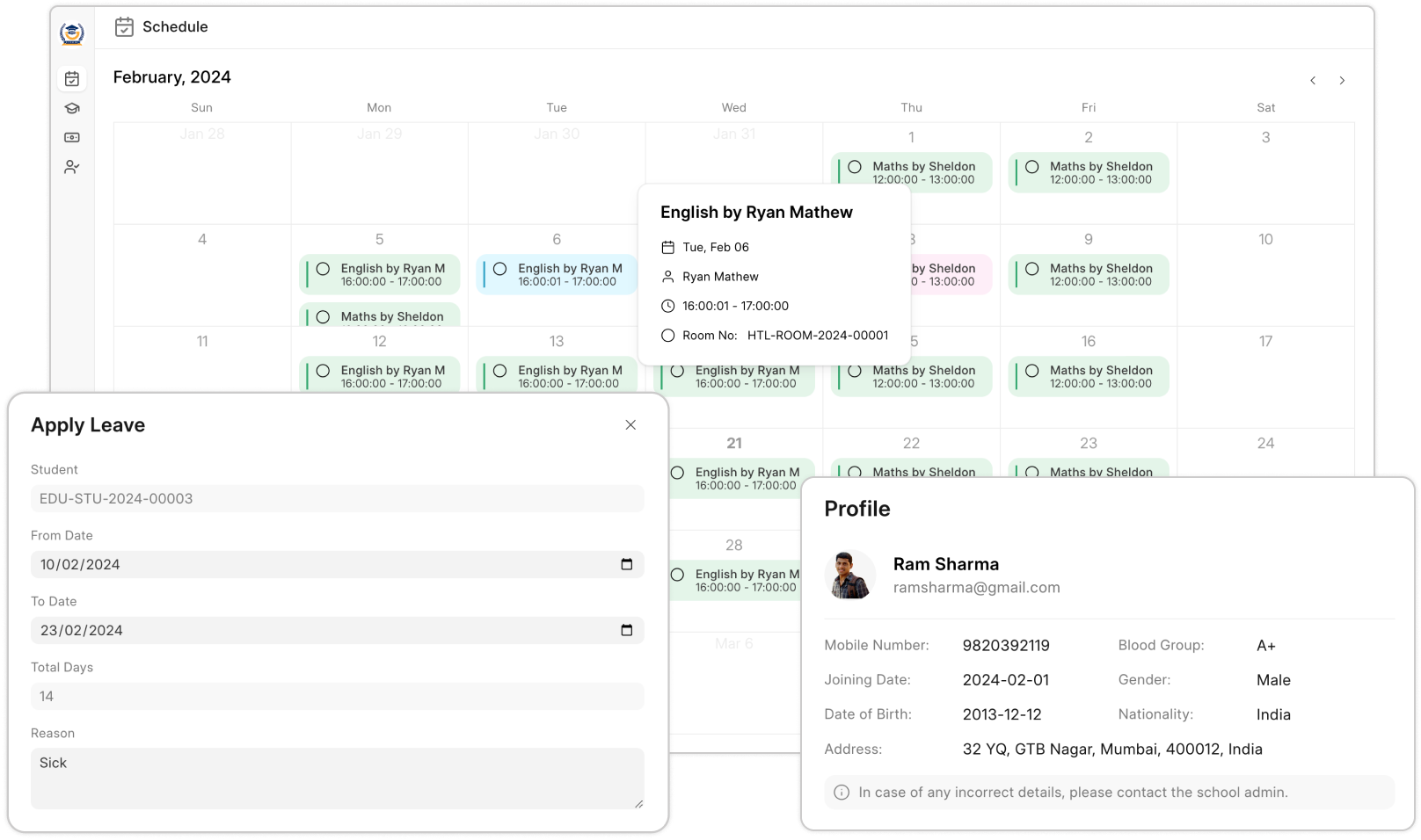 Open Source Education ERP | Frappe Education