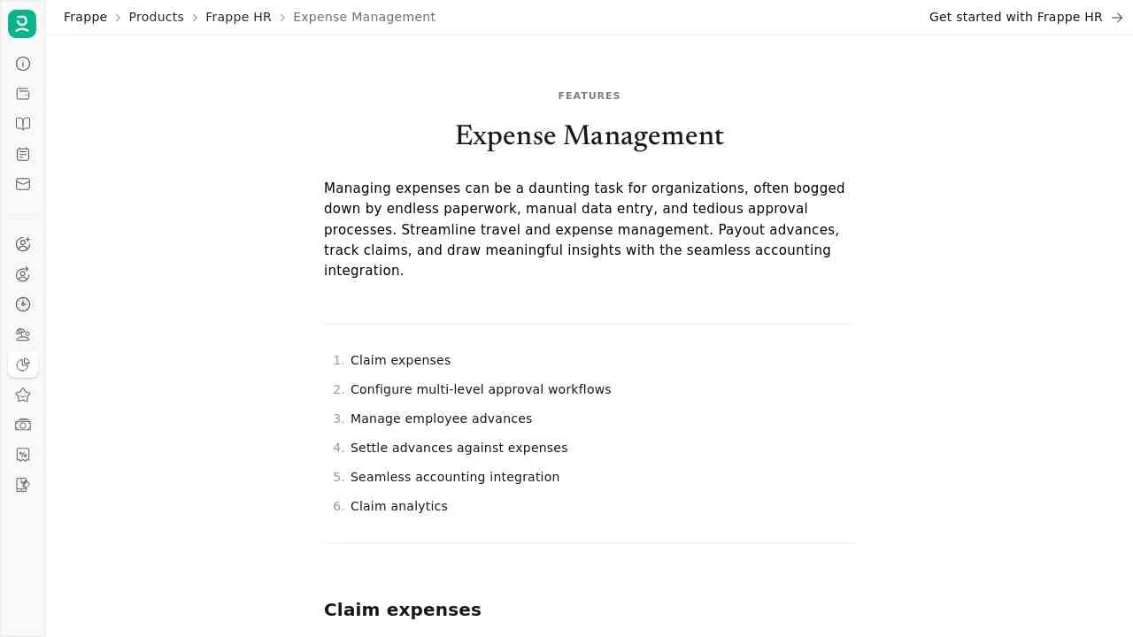 Expense Management