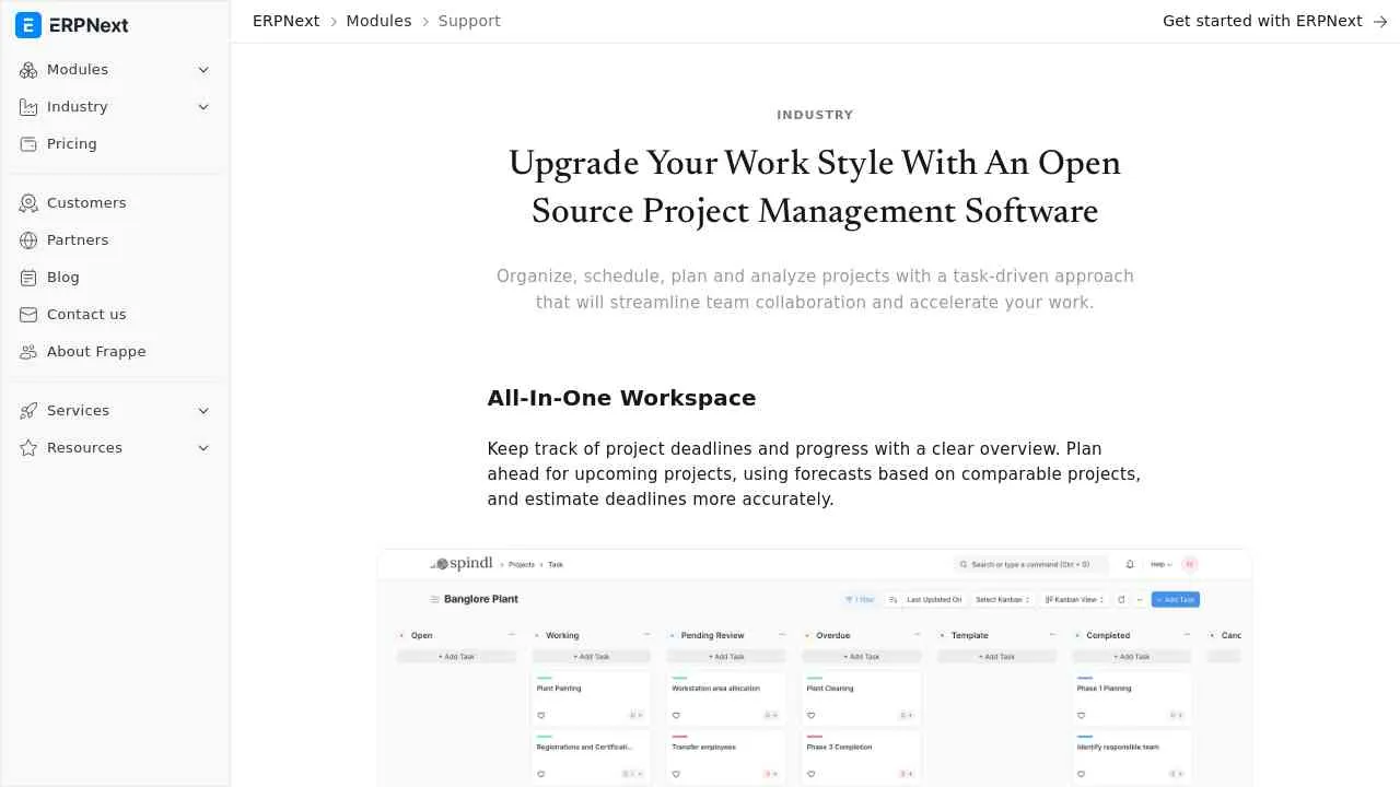 Upgrade Your Work Style With An Open Source Project Management Software