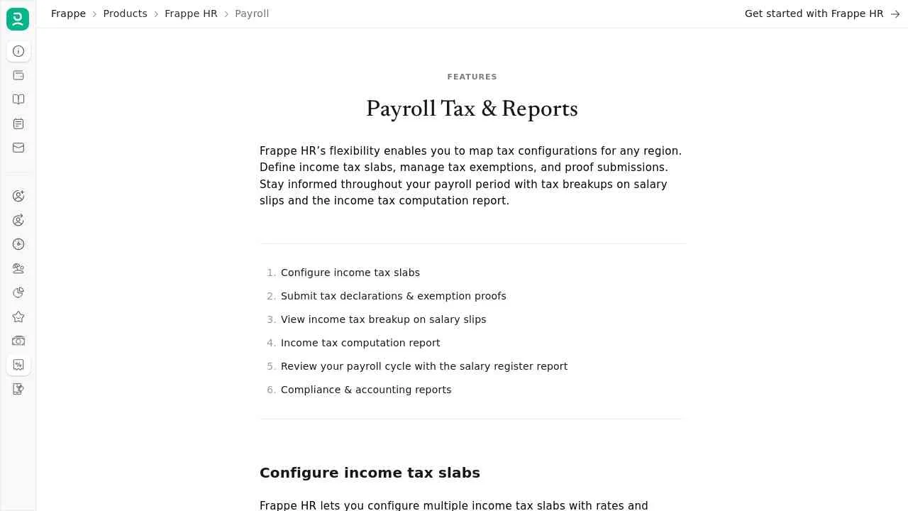 Payroll Tax & Reports