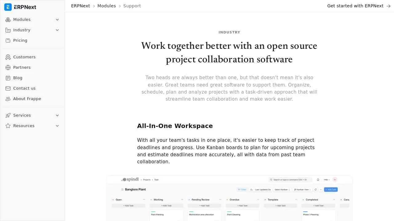 Work together better with an open source project collaboration software