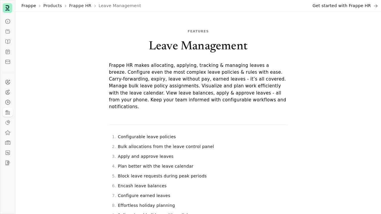 Leave Management