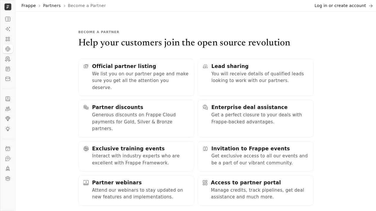 Become a Frapper Partner