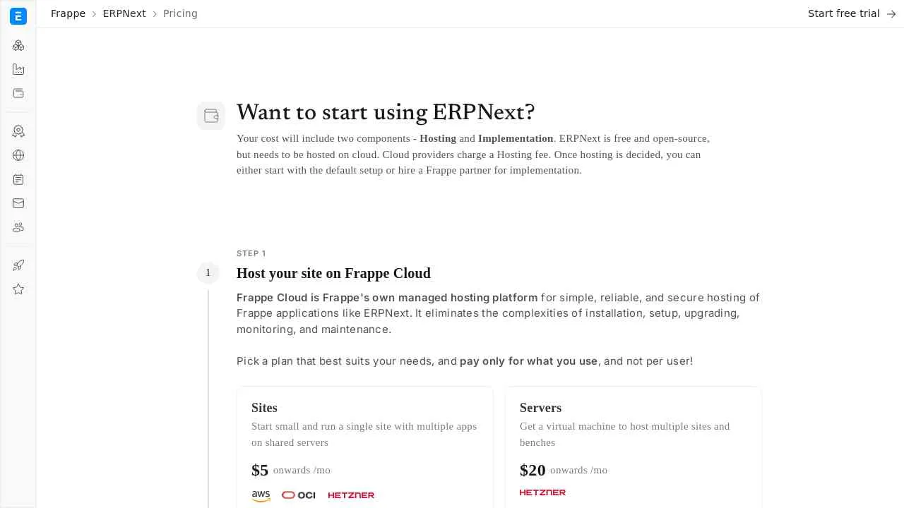 Pricing - ERPNext