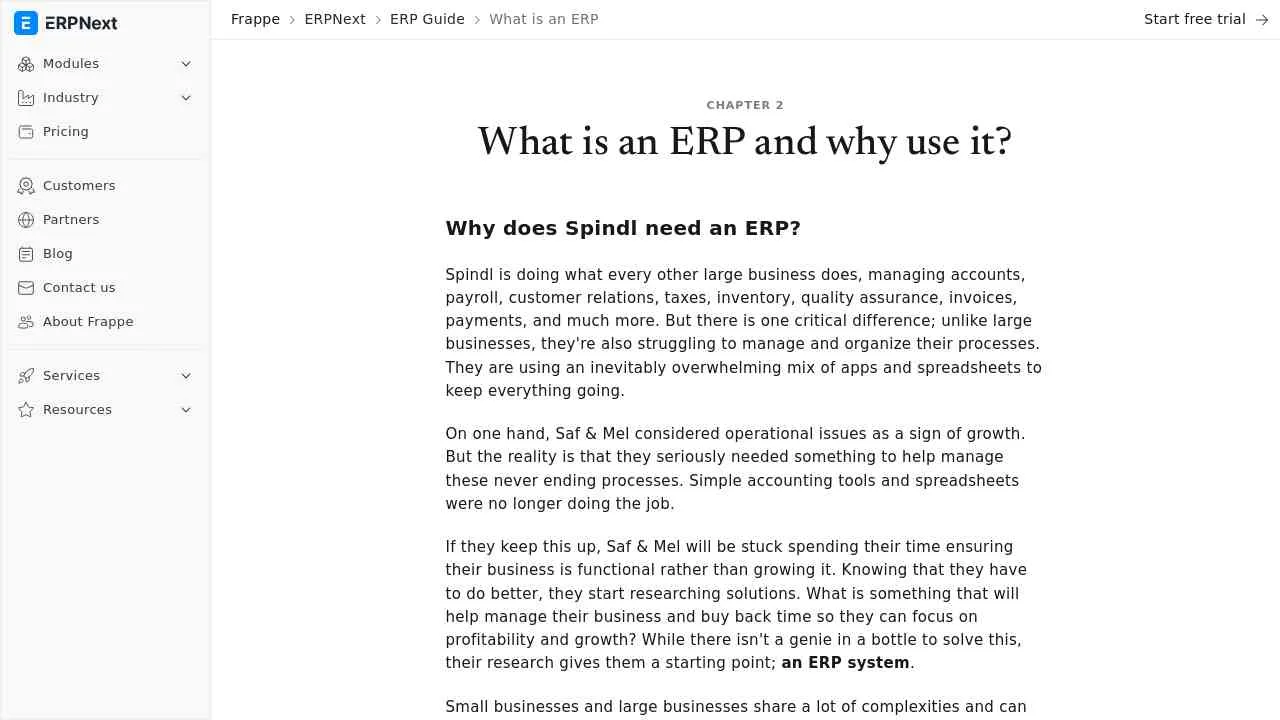Why Use an ERP And What Is It? | ERPNext
