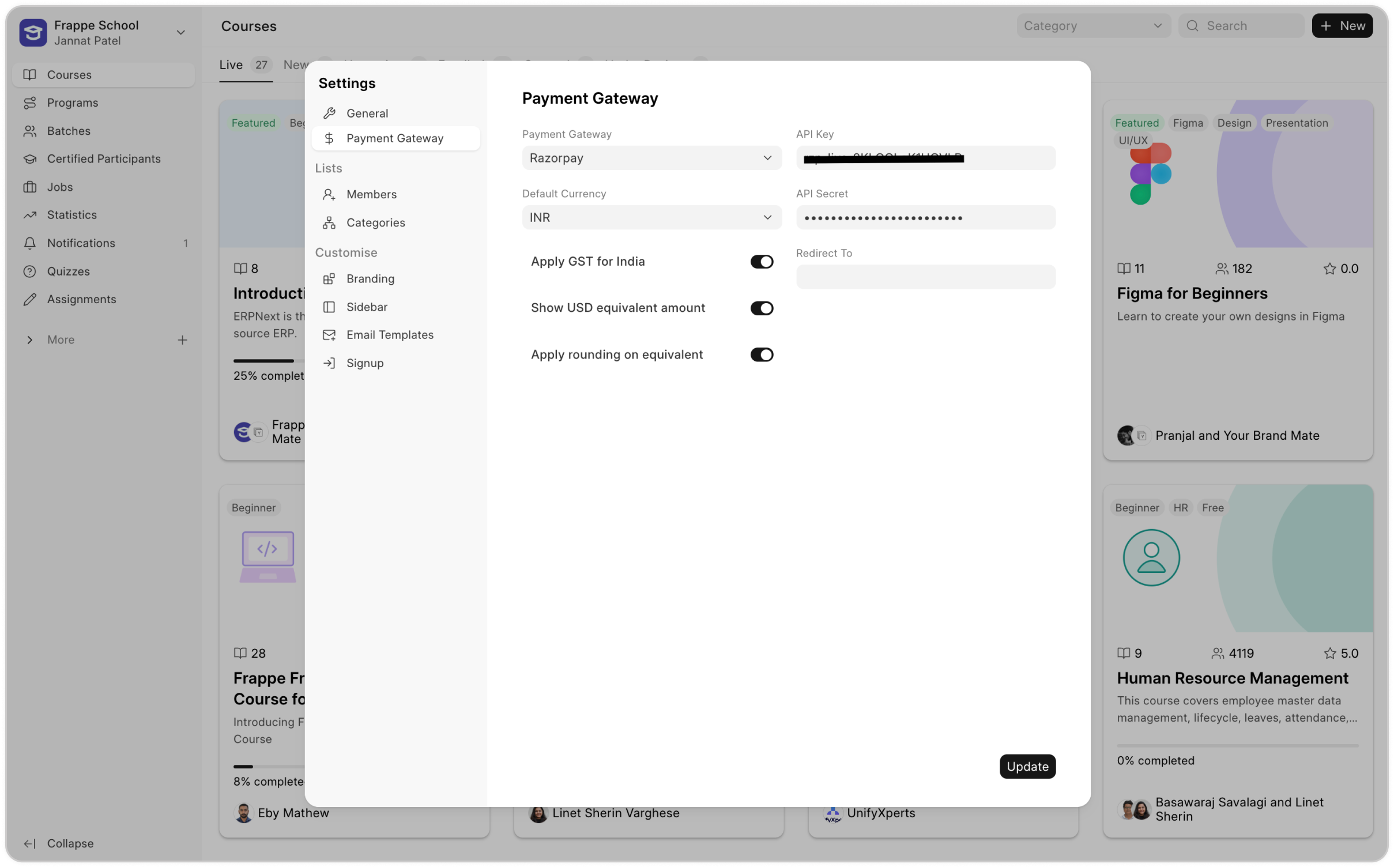 Monetization - Frappe Learning