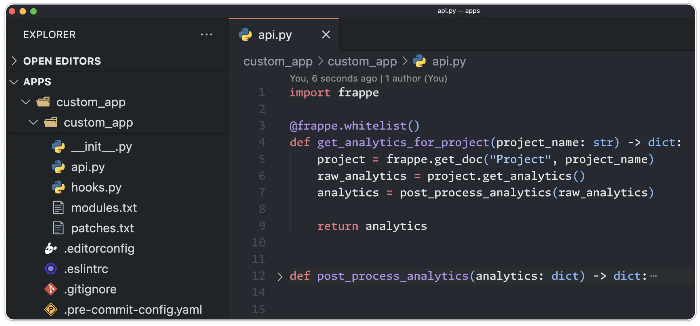 API and integrations - Frappe Framework